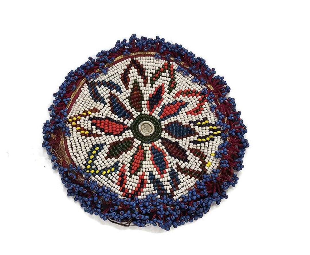 Extra Large Kuchi Afghani Beaded Patch 15 Cm, Jewelry Supplies, Boho ...