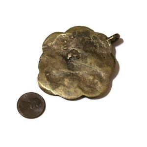 Adinkra Symbol Pendant Crocodile DENKYEM Pendant Turtle - Etsy