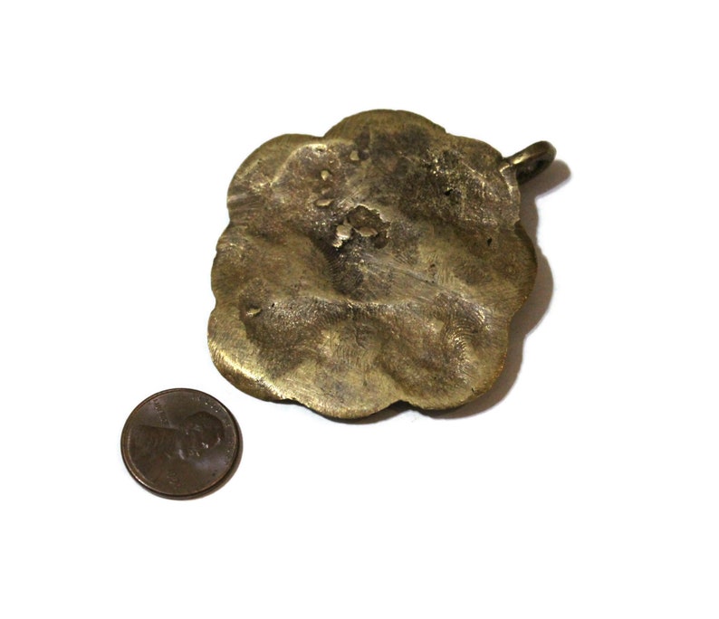 Adinkra Symbol Pendant Crocodile DENKYEM Pendant Turtle - Etsy