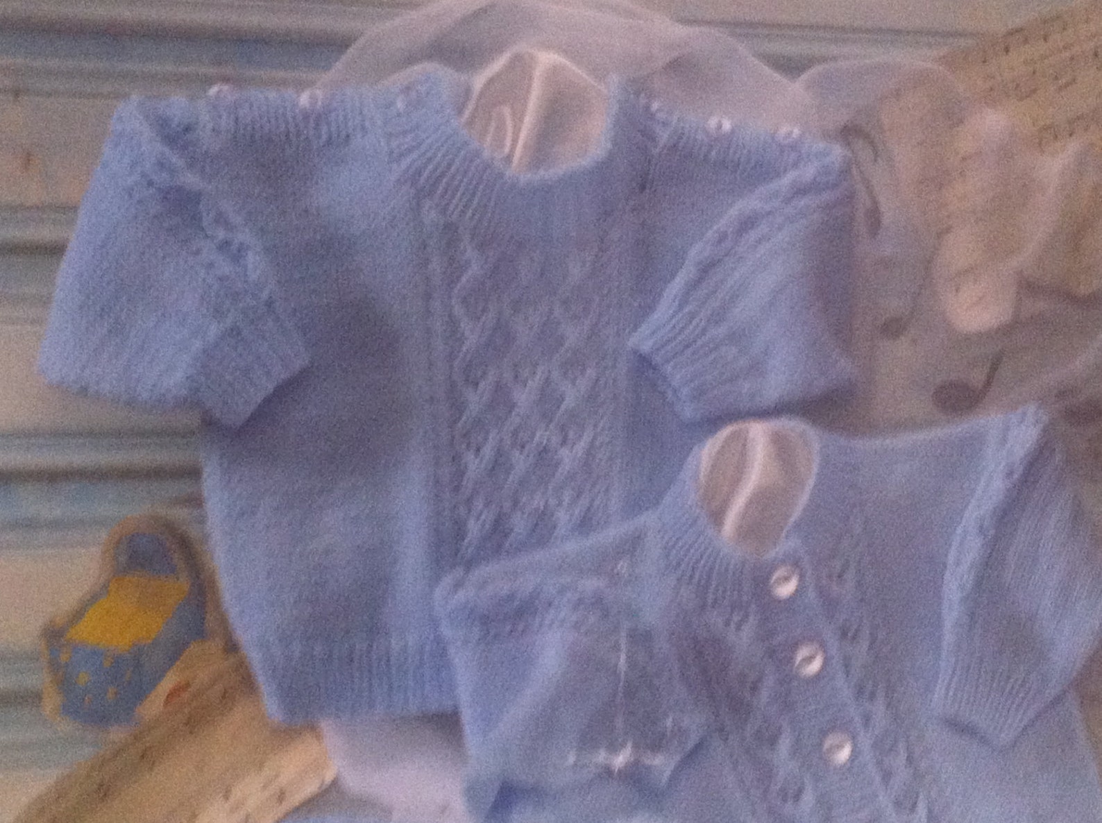 UK/EU SELLER Vintage Pdf Knitting Pattern Sirdar 3839 Baby - Etsy