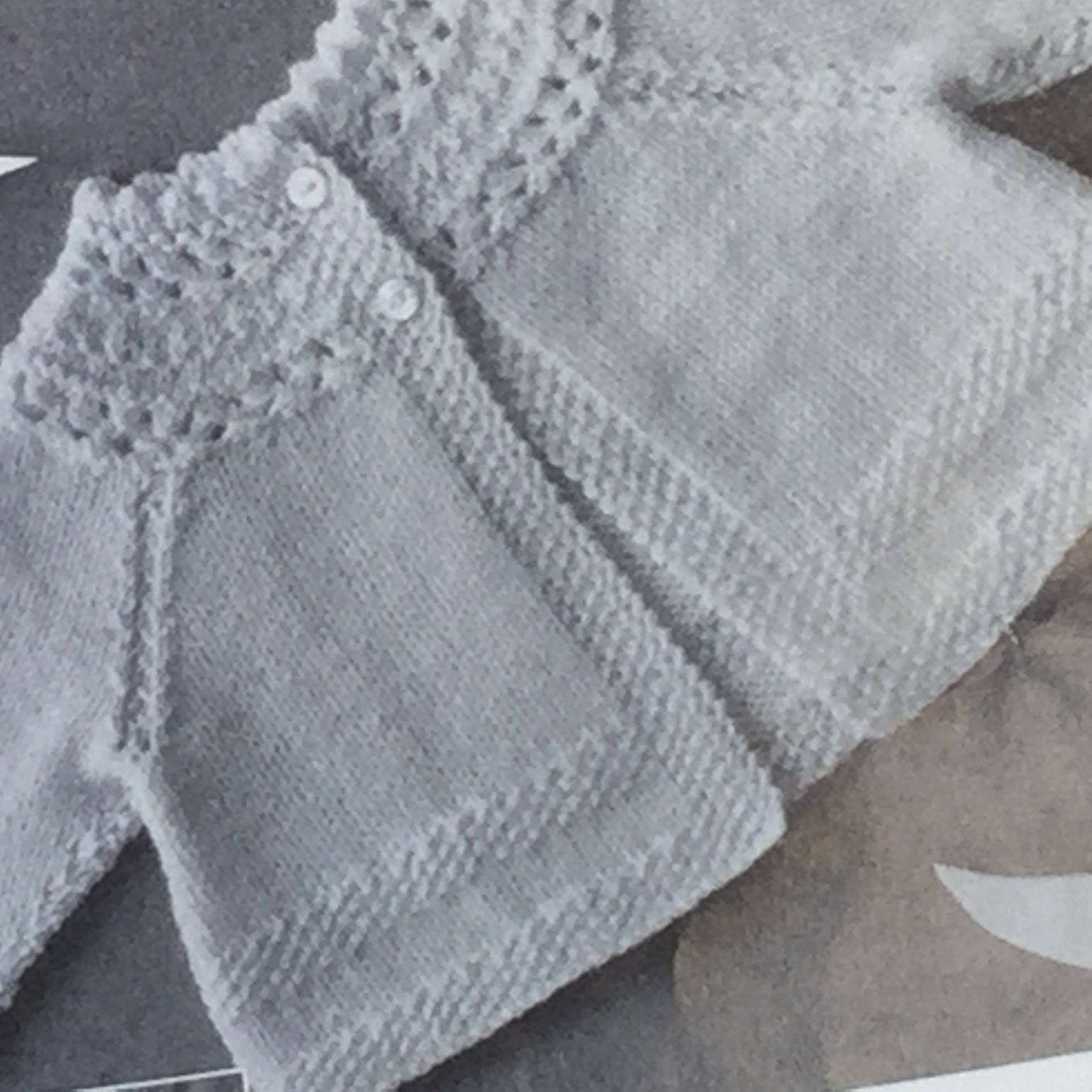 UK/EU SELLER Set of 3 Vintage Pdf Nursery Knitting Patterns - Etsy UK