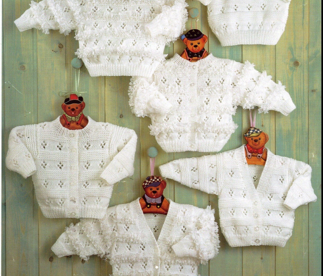 UK/EU SELLER Vintage Pdf Knitting Pattern Peter Pan 6 X Items, 2 X ...