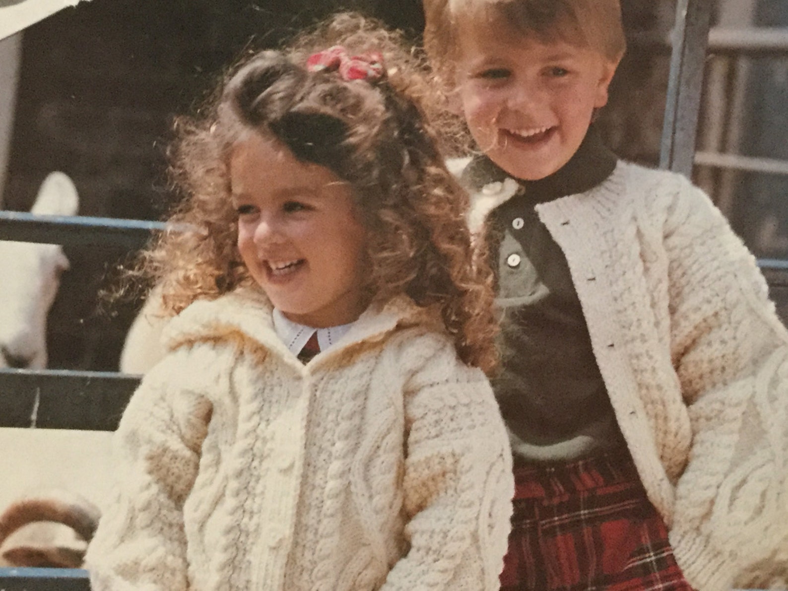 UK/EU SELLER Vintage Aran Pattern Pdf Knitting Instructions - Etsy UK