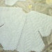 UK/EU SELLER Vintage Pdf Knitting/crochet Pattern Cute Newborn Matinee ...