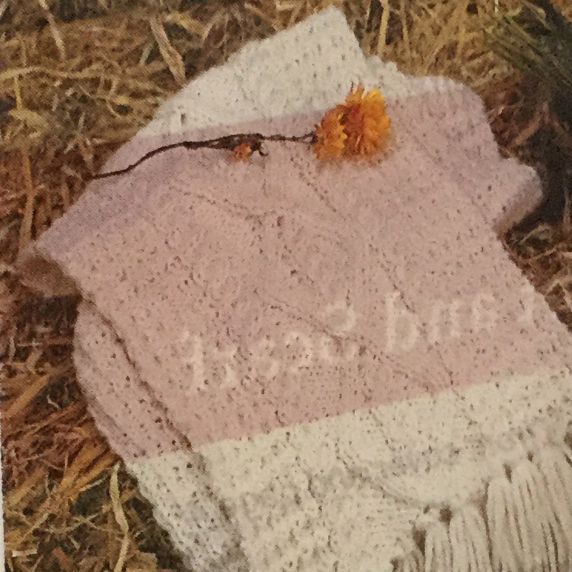 UK/EU SELLER Vintage Aran Pattern Pdf Knitting Instructions - Etsy UK
