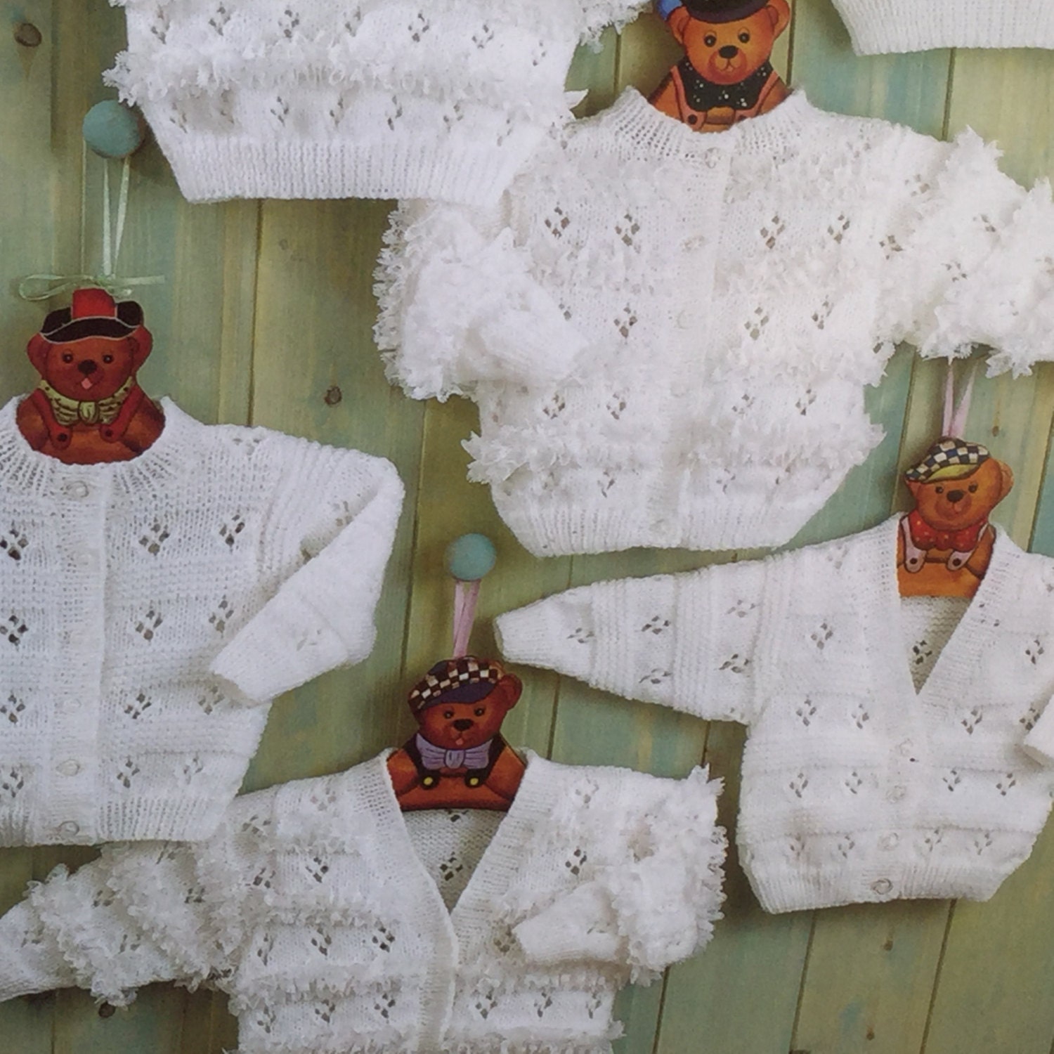 UK/EU SELLER Vintage Pdf Knitting Pattern Peter Pan 6 X Items - Etsy UK
