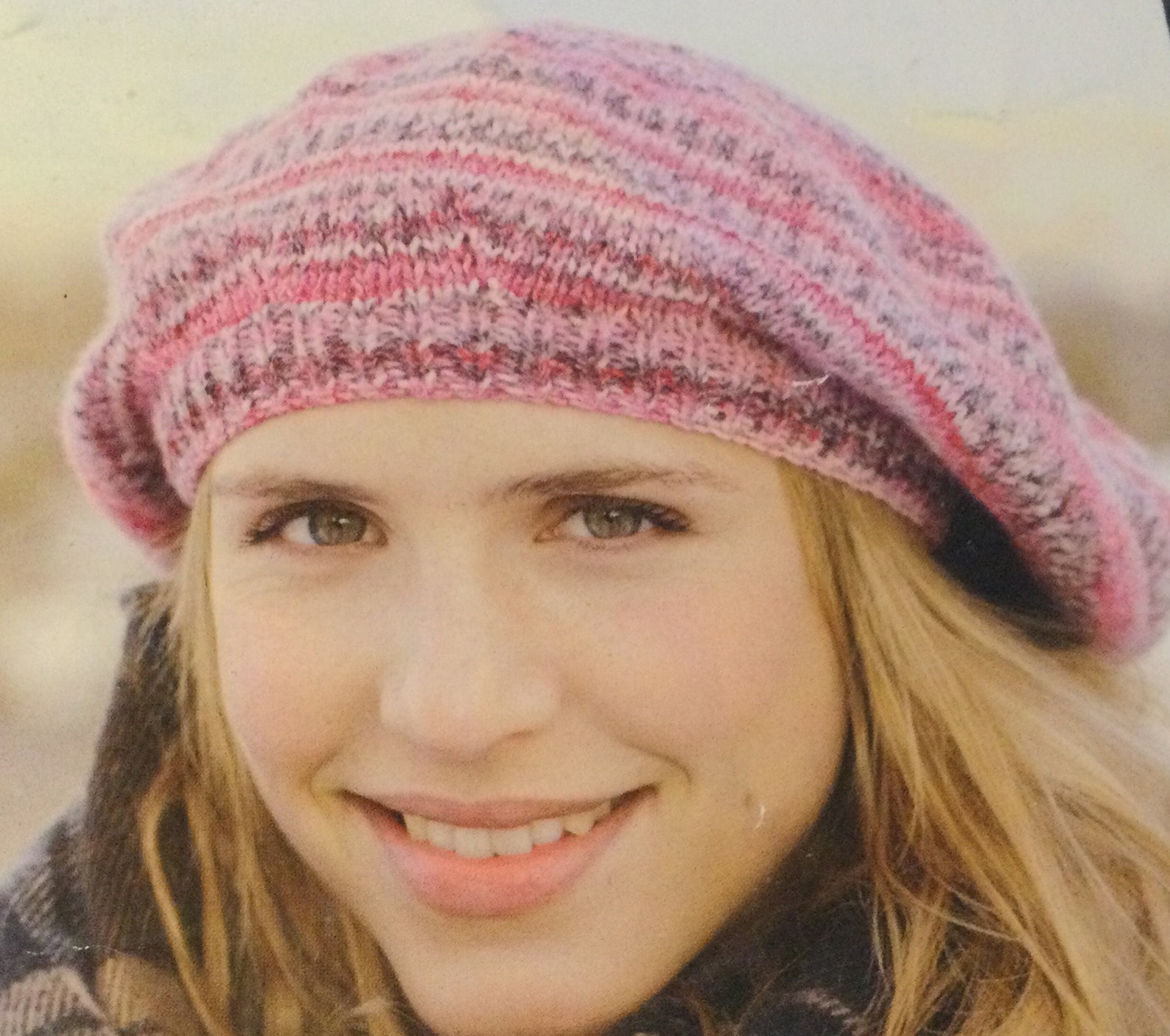 UK/EU SELLER Vintage Pdf Knitting Pattern 4yrs to Adult Hat Patterns X ...
