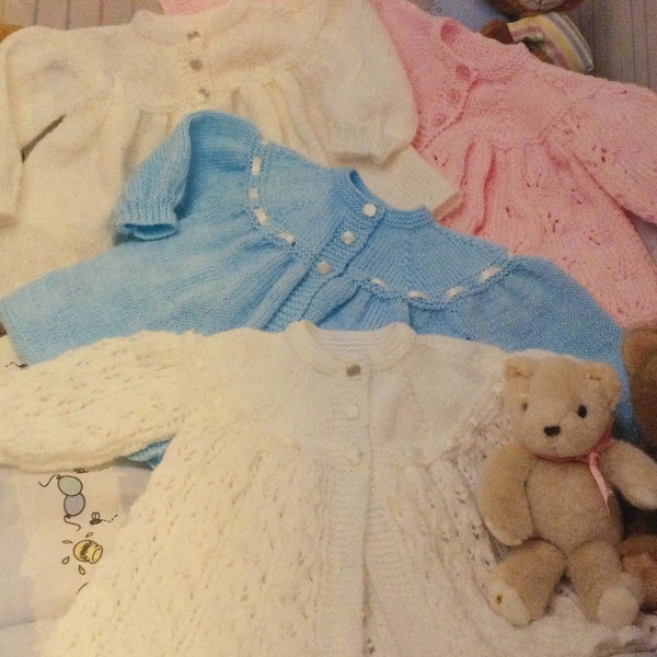 Girl Matinee Jacket - Etsy