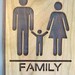 Family Restroom Sign - Etsy