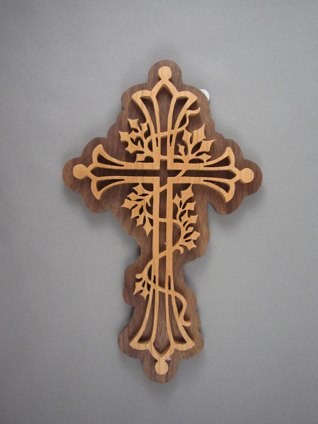 Stylized Cross (F) - Etsy