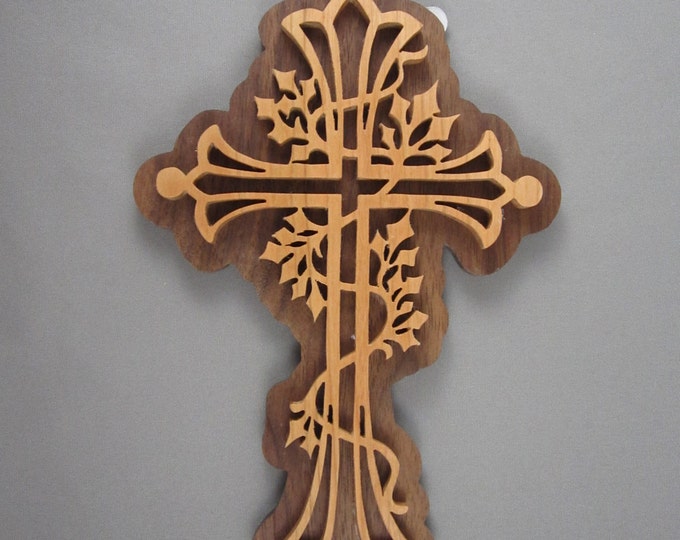 Stylized Cross F | Etsy