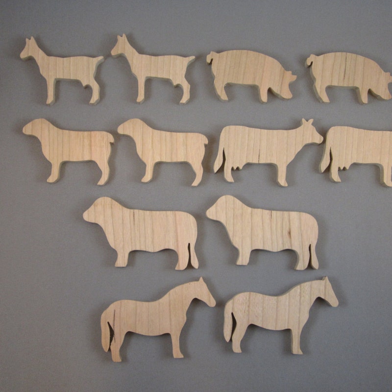 Animal Cutout - Etsy