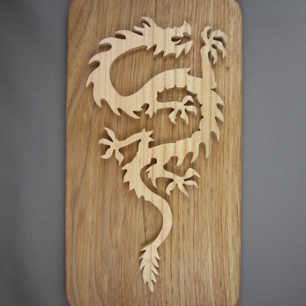 Dragon Plaque - Etsy