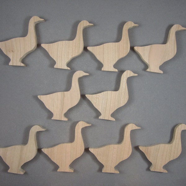 Geese Cutouts - Etsy