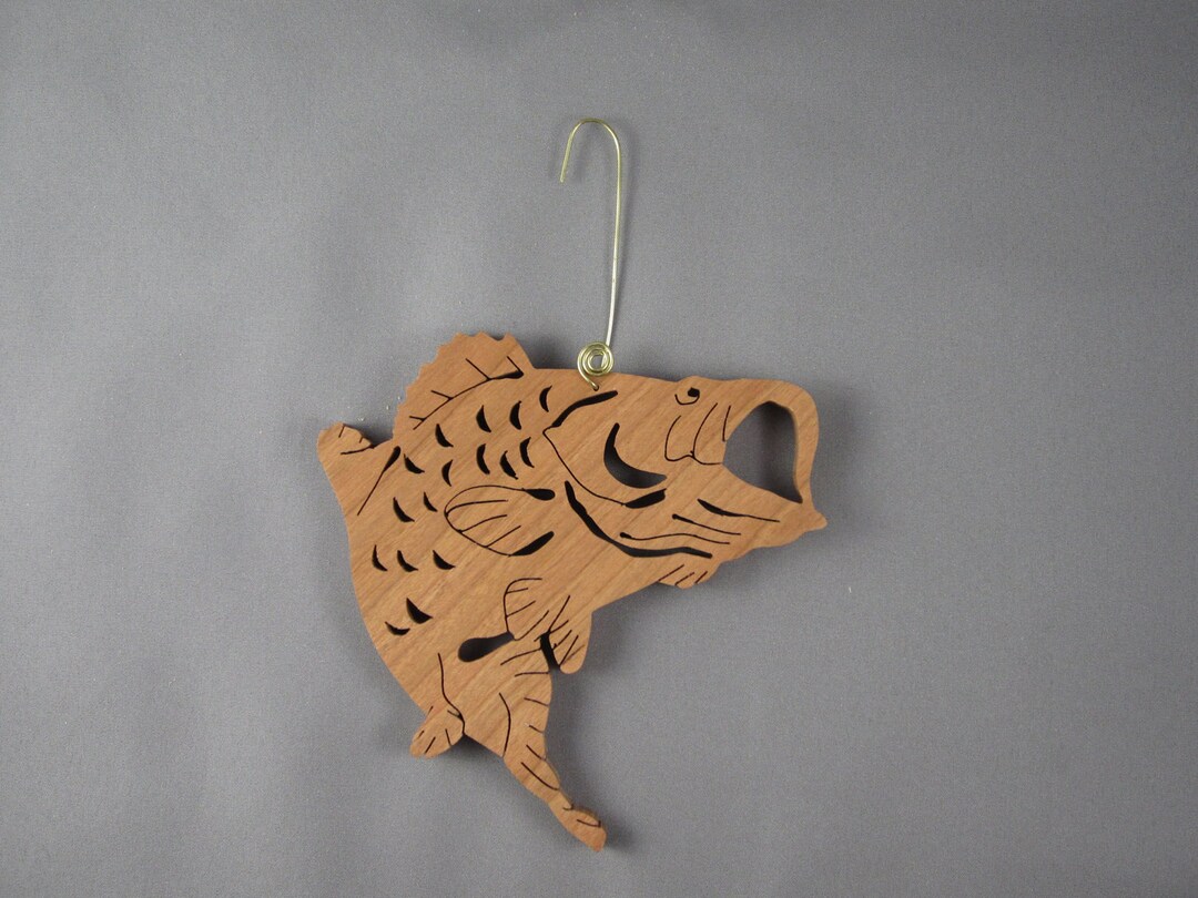 Trophy Large Mouth Bass - Etsy