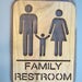 Family Restroom Sign - Etsy