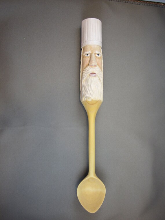 Kitchen Wizard Chef Spoon Ch4 | Etsy