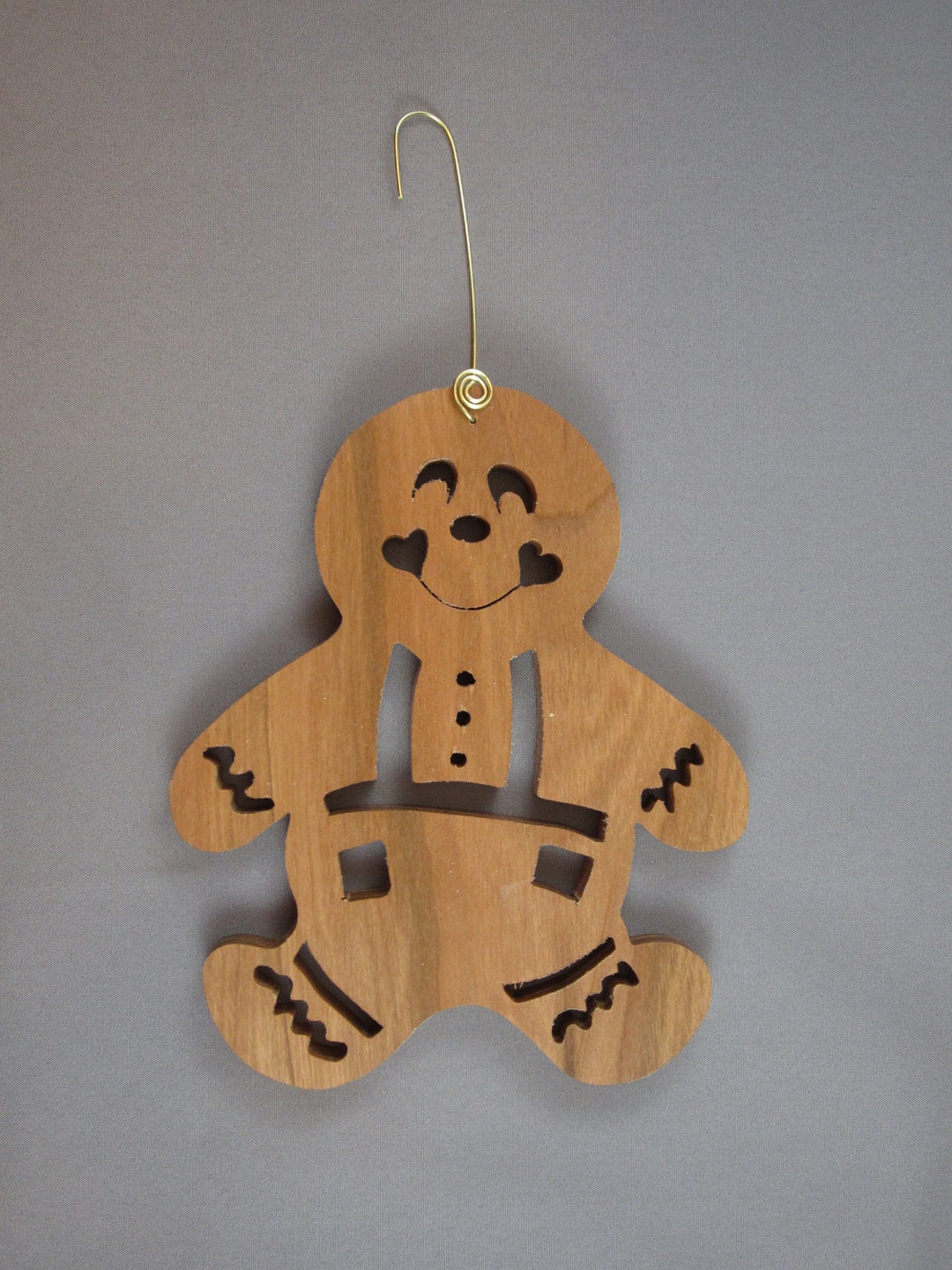 Gingerbread Man - Etsy