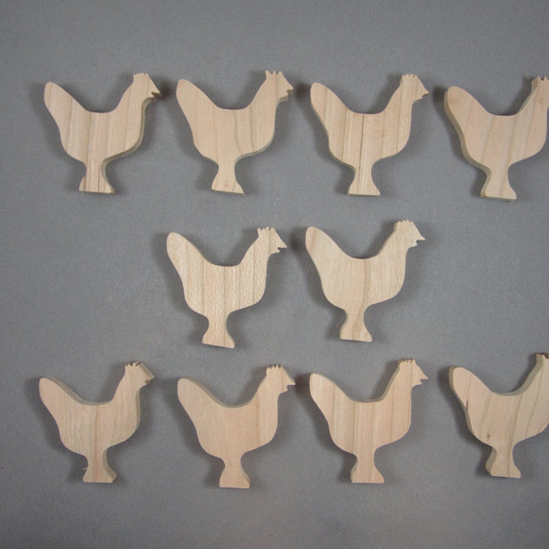Chicken Cut Outs - Etsy