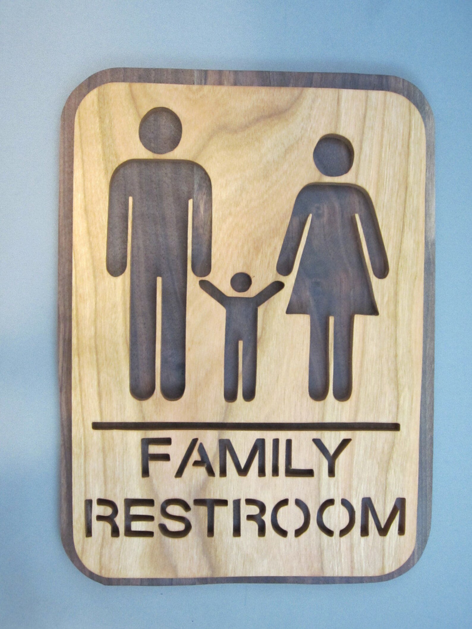 Family Restroom Sign - Etsy