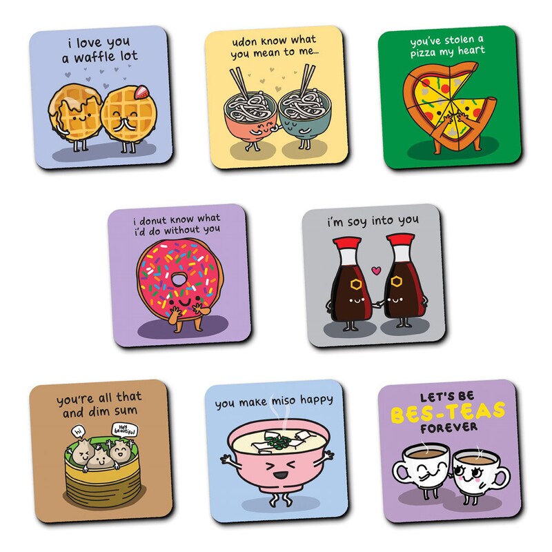 Funny Coasters - Etsy