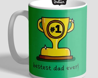 Number 1 Dad Trophy - Etsy