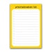 Procrastination List - A6 Memo Pad / Listpad / Notepad - Etsy