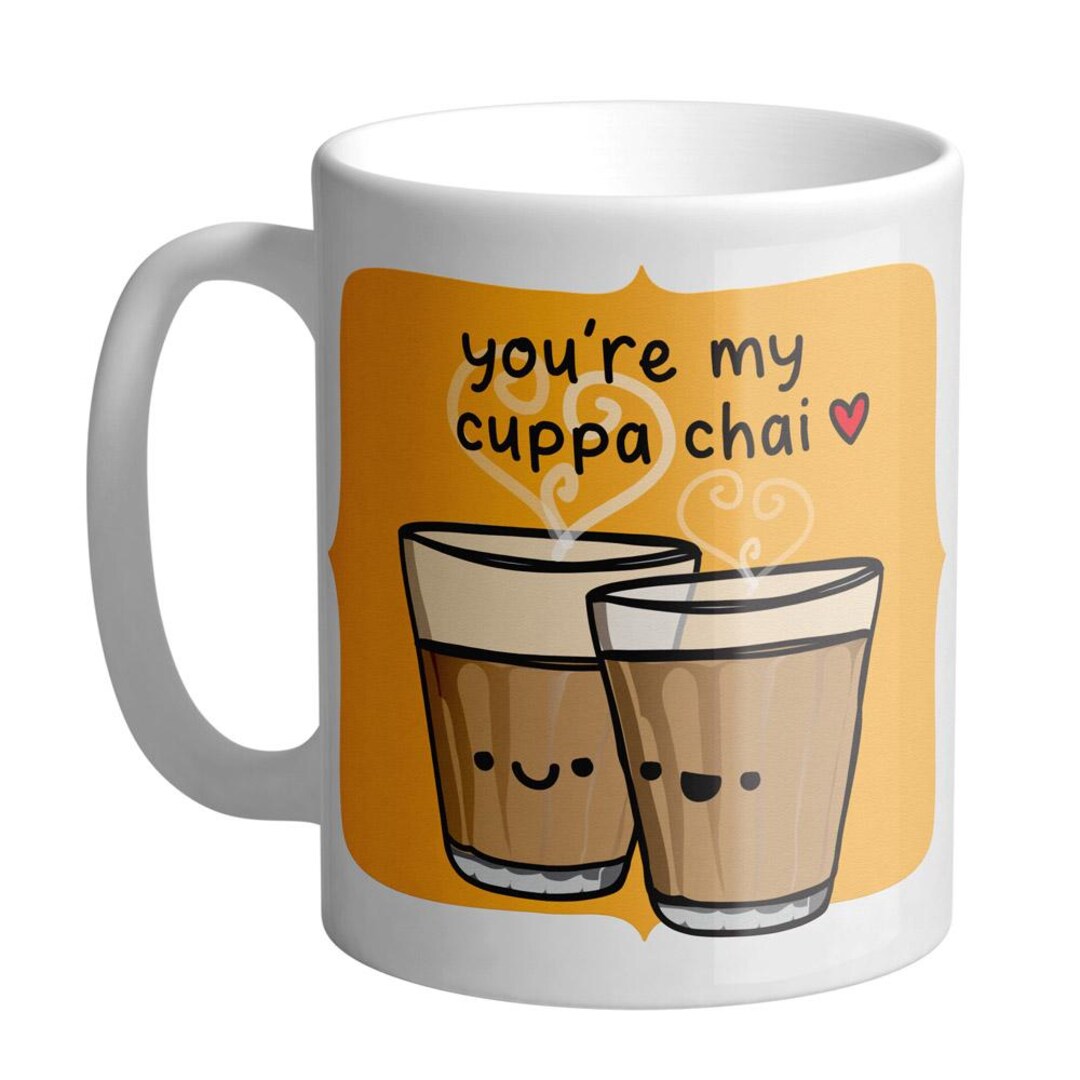 My Cuppa Chai Mug - Etsy