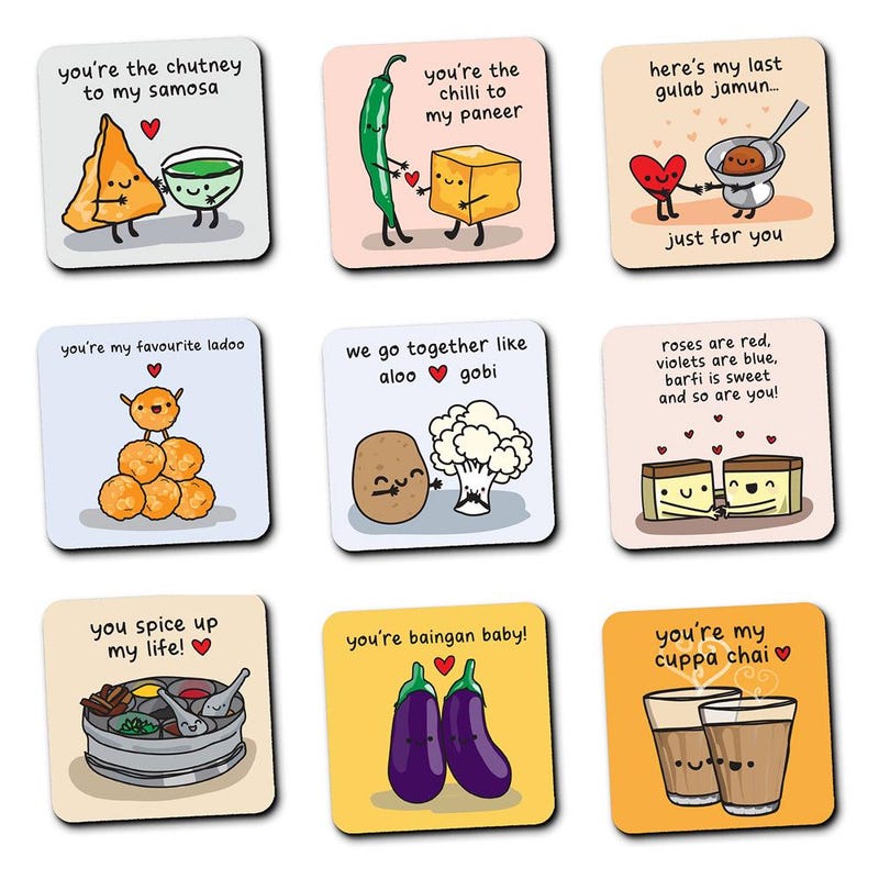 Indian Stickers Funny - Etsy UK