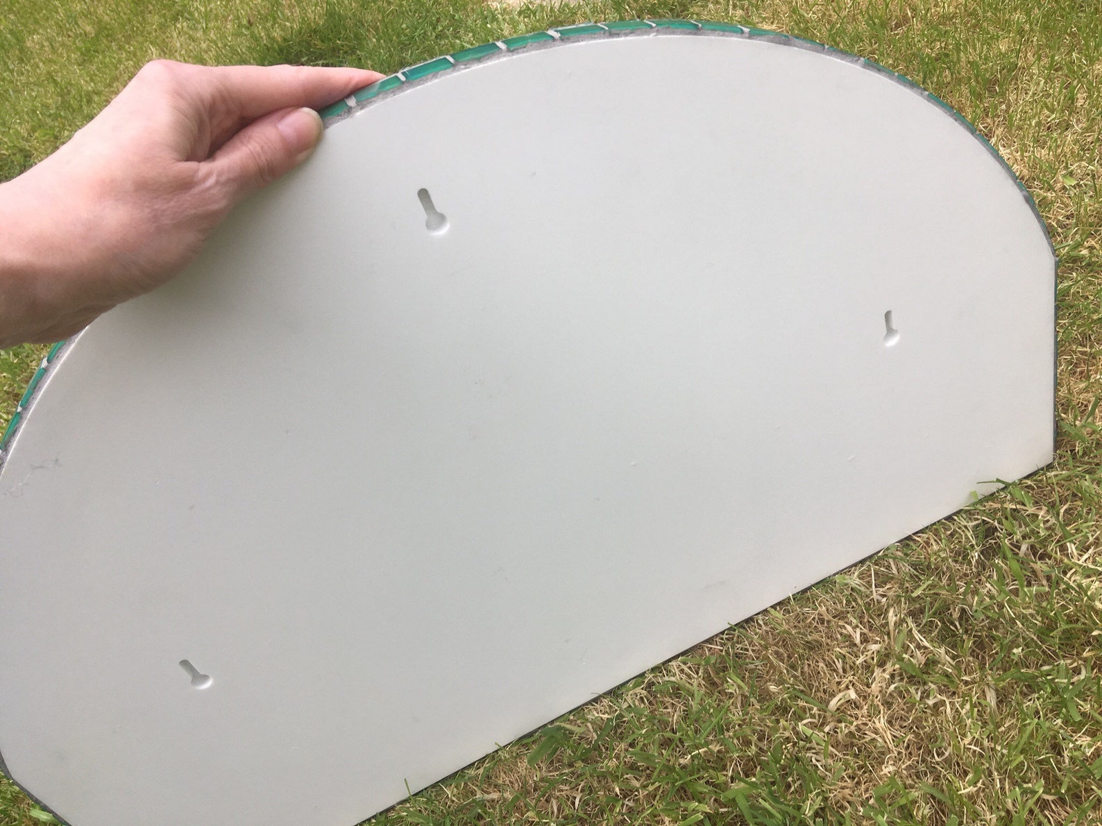 Large Rounded Tropical Number Plaque 4 Digit Number Plate | Etsy