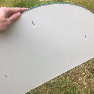 Large Rounded Tropical Number Plaque, 4 Digit Number Plate, 24"l X 15"h ...