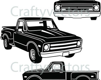 Stepside Svg - Etsy Ireland