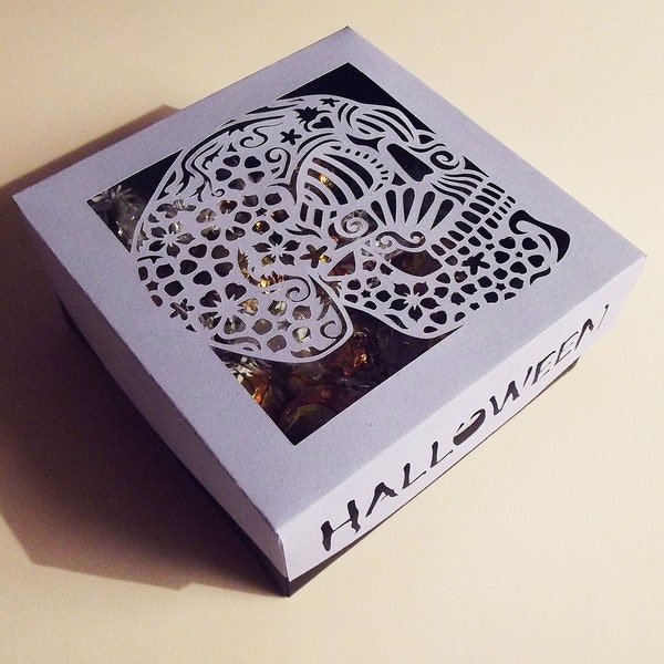 Halloween Gift Box - Etsy