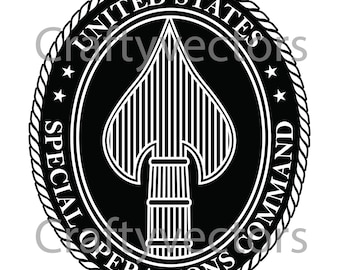 Socom Vector Svg - Etsy