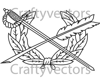 Army Jag Crest - Etsy