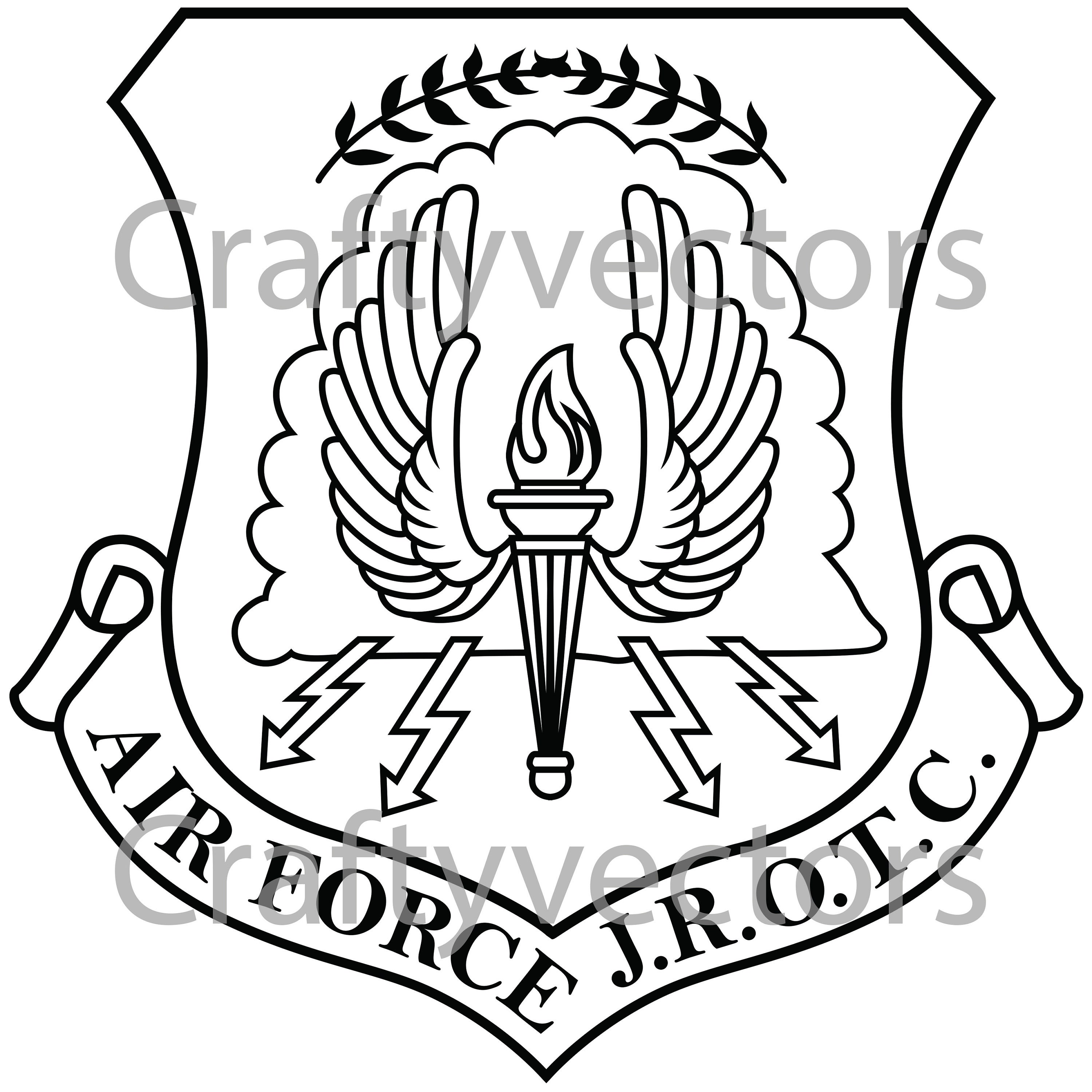 Air Force JROTC Vector File | atelier-yuwa.ciao.jp