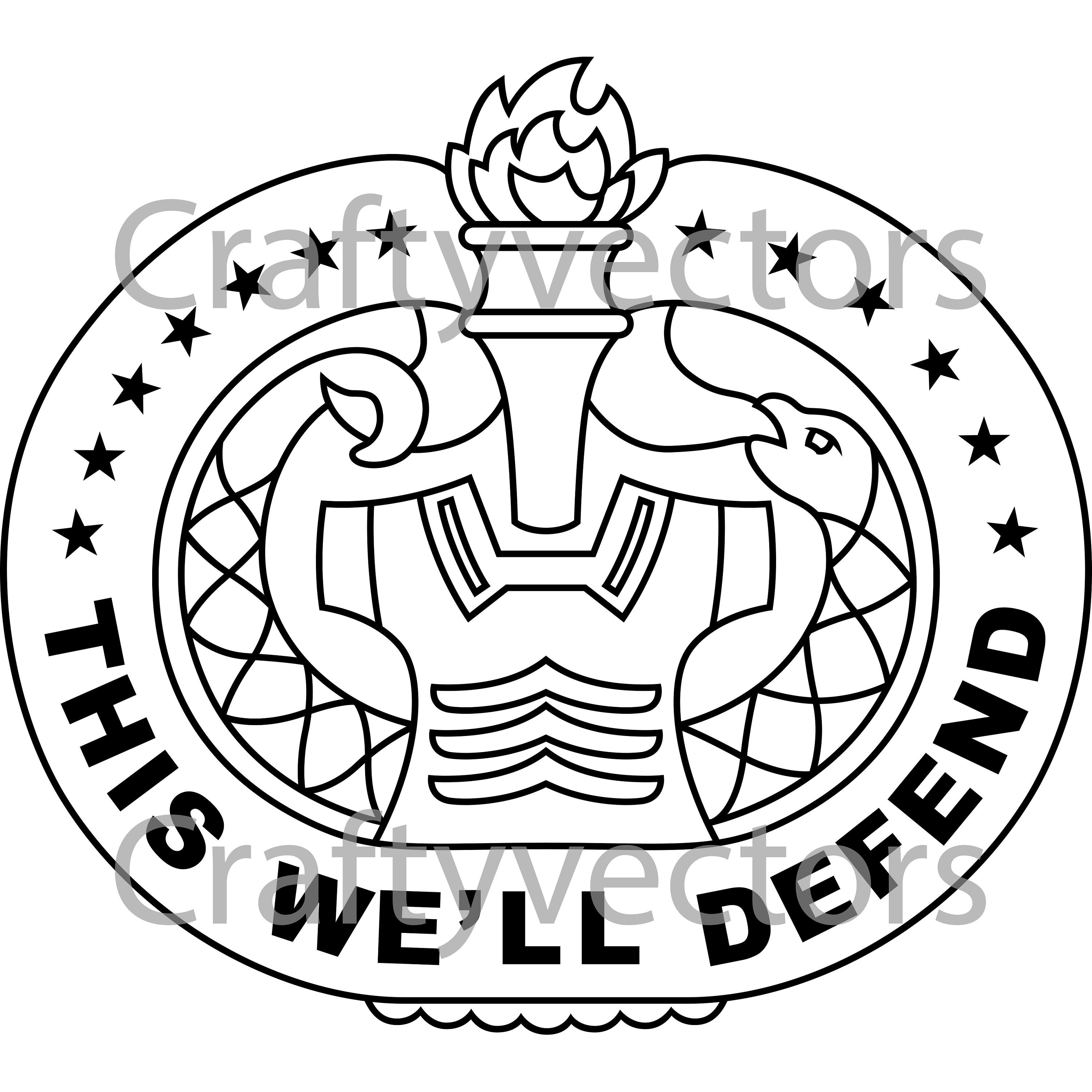 Drill Sergeant Badge