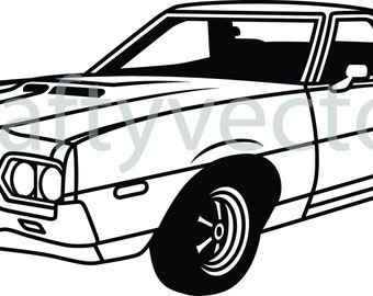 1971 Ford MACH-1 Svg Png Jpg Ai Dxf File Classic Car Svg - Etsy Australia