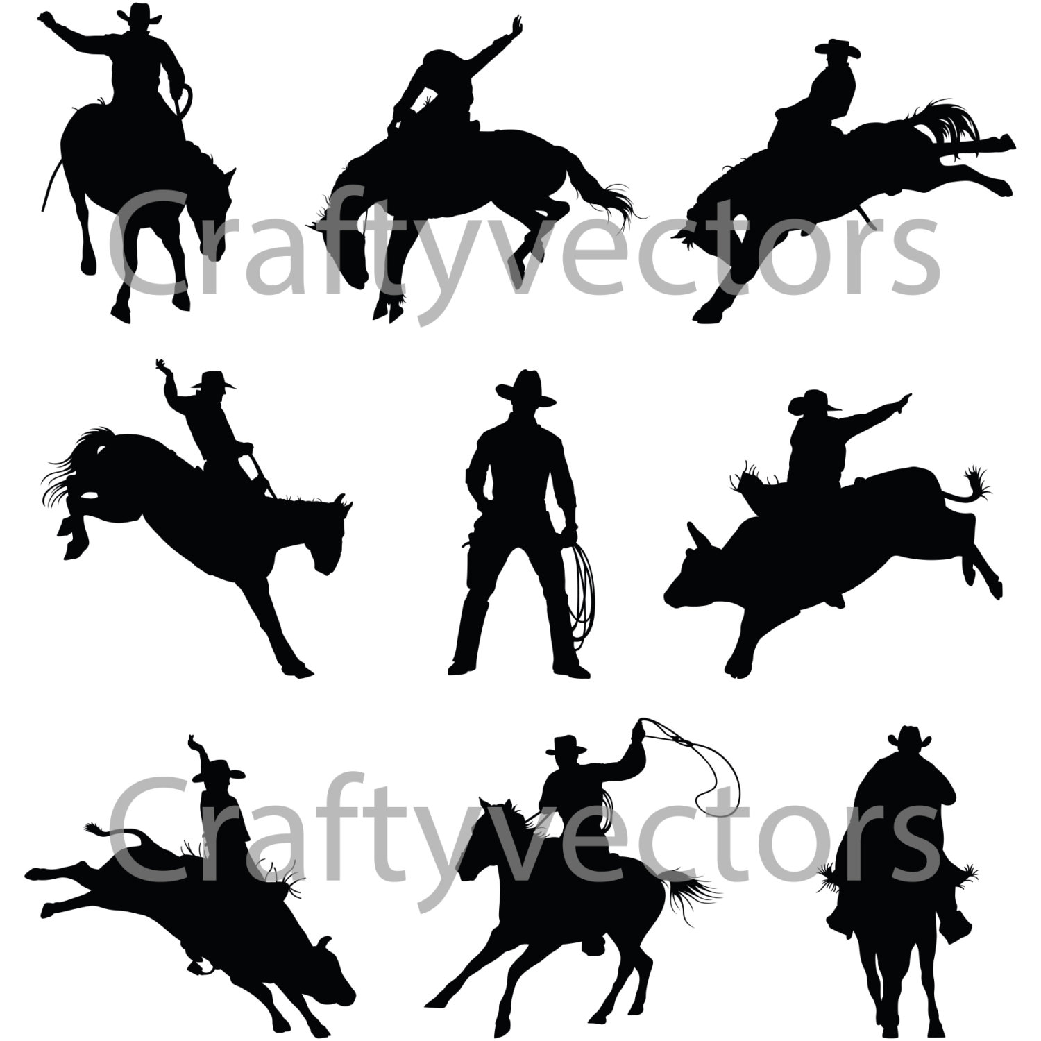 Rodeo Vector