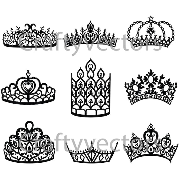 Beauty Pageant Crown Vector