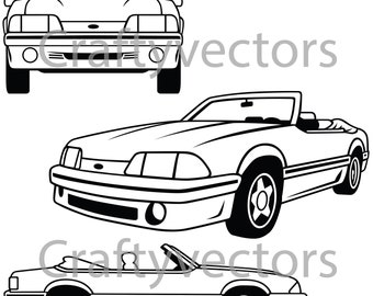 Ford Mustang - Etsy