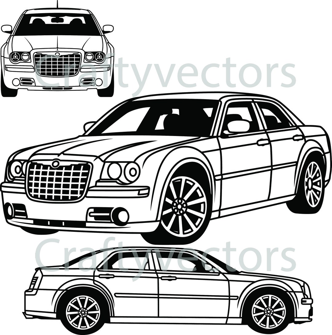Chrysler 300 Logo Vector