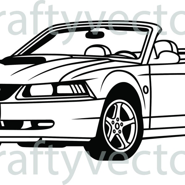 Mustang - Etsy