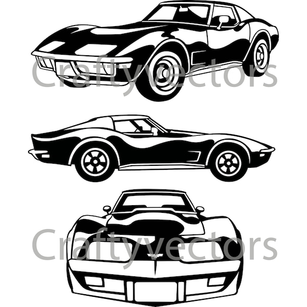 Corvette - Etsy