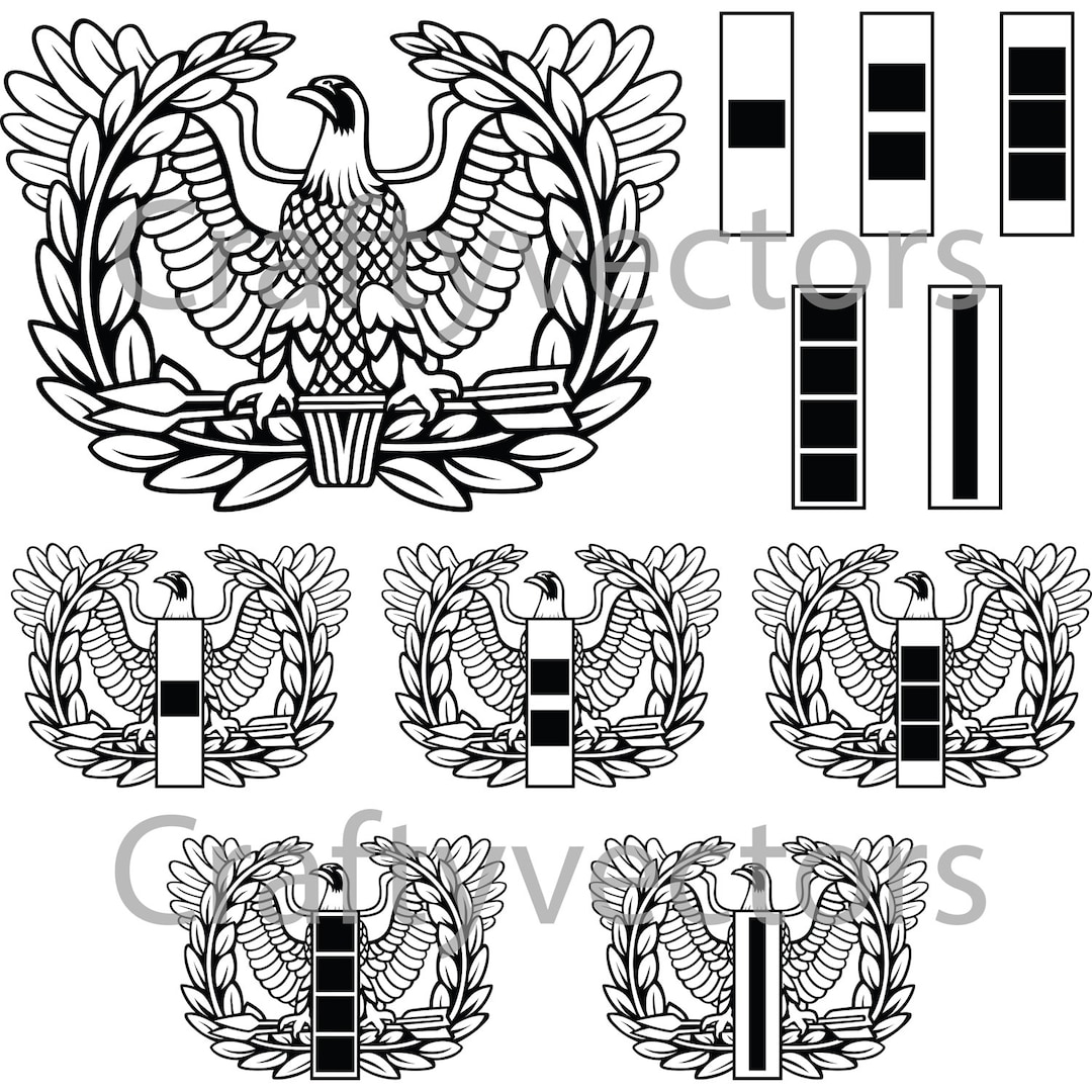 Army Warrant Officer Clip Art
