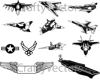 Airforce Svg - Etsy