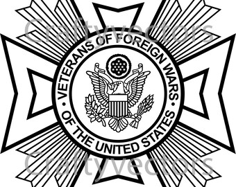 Vfw .stl File - Etsy