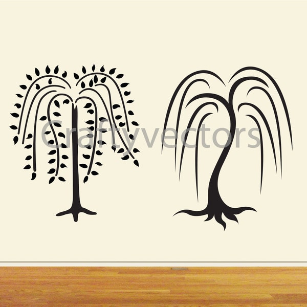 Willow Wall Decal - Etsy