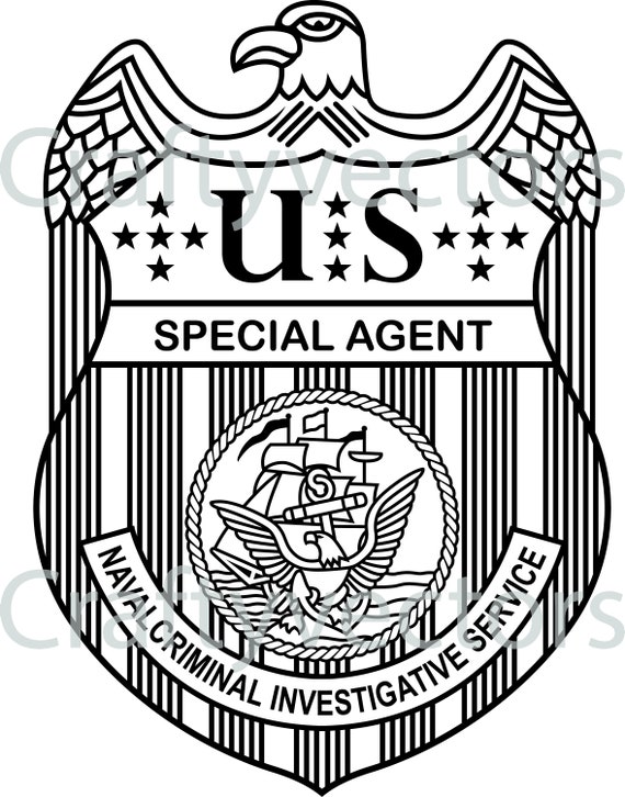 Ncis Badge Template