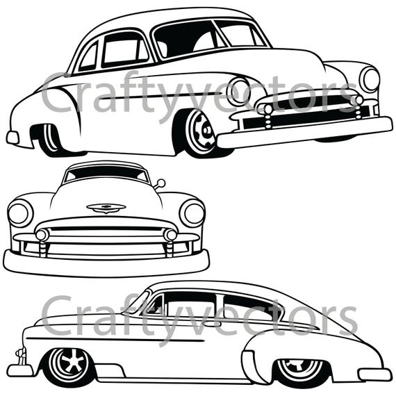 Lowered Classic Cars